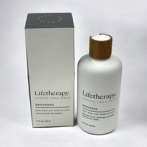 Life Therapy | Bath & Body | Lifetherapy Grounded Body Wash Bubbling Bath | Poshmark